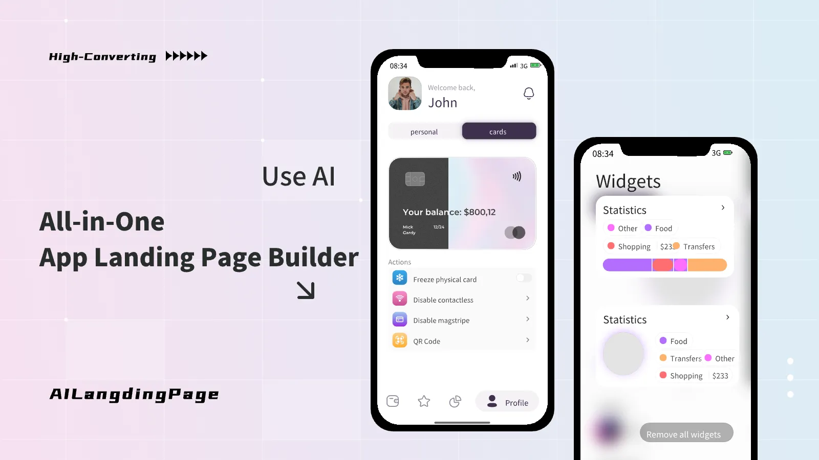 High-Converting App Landing Pages Instantly & Easy
