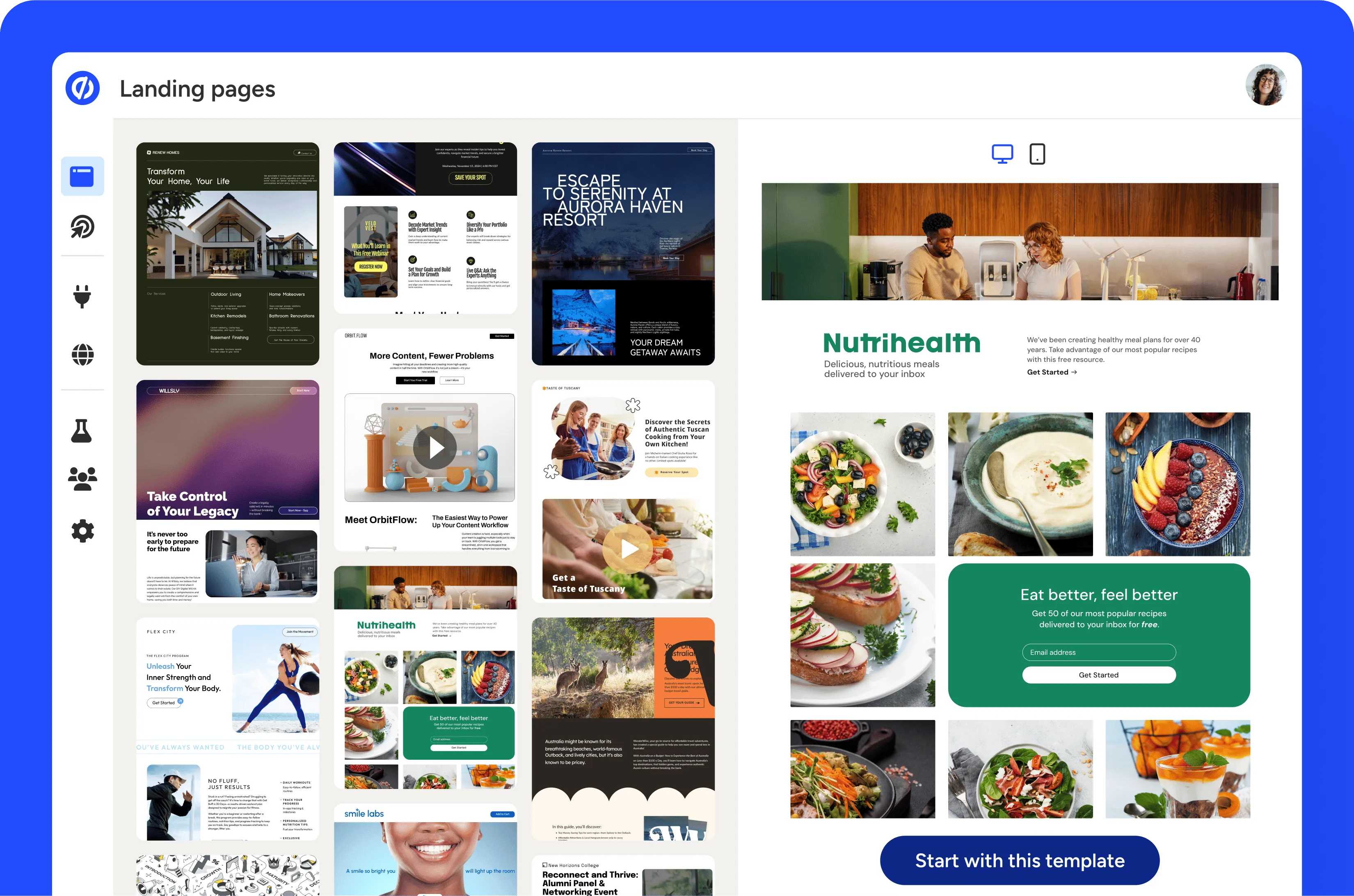 15 Best Landing Page Examples That Convert in 2025