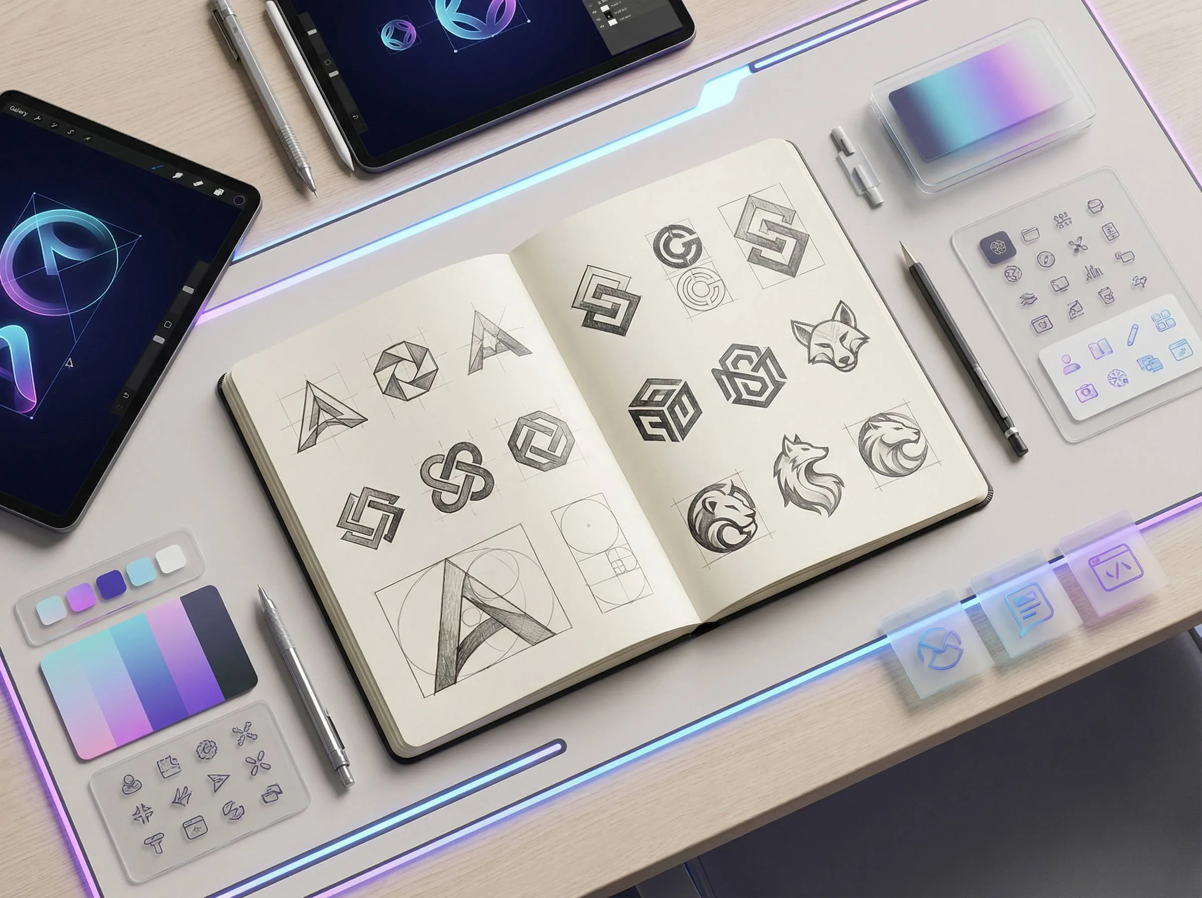 Logo Ideas Gallery - Explore Creative Logo Designs